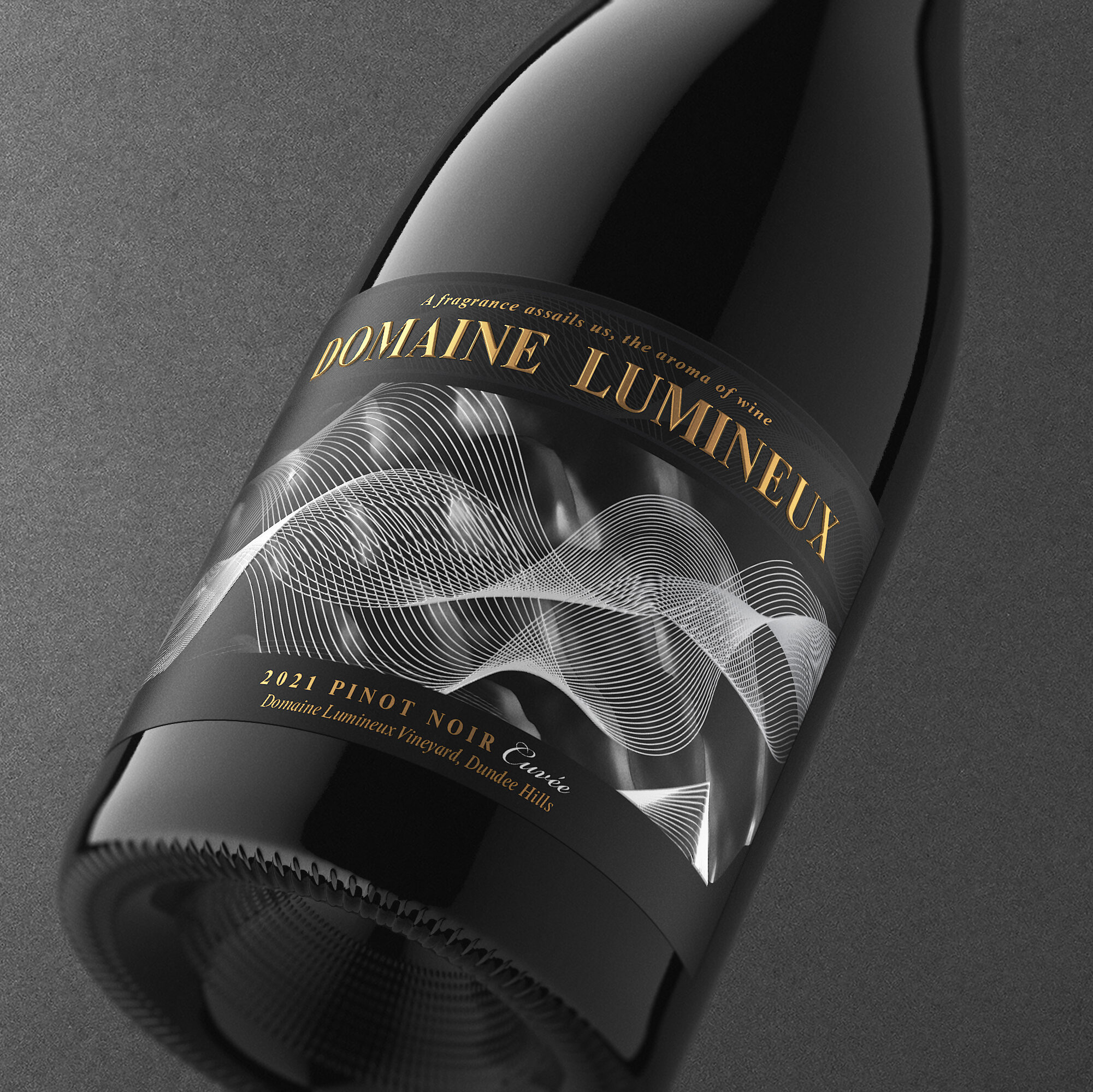 New Name and Tasting Room - Domaine Lumineux